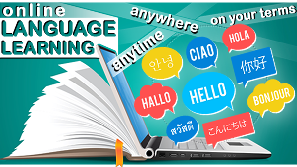 'Language Corner' - main - English Version