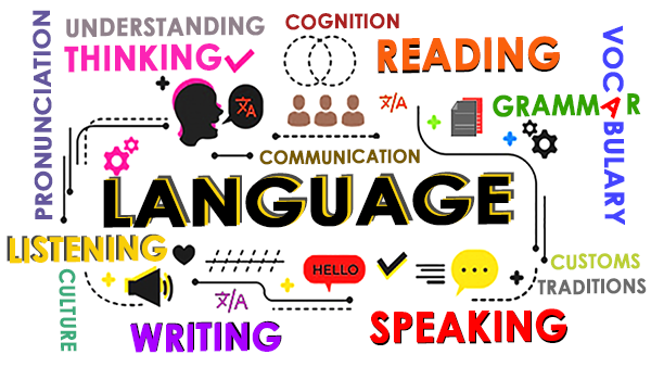 'Language Corner' - main - English Version